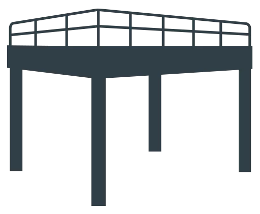 FCP’s Free-Space Mezzanines™ System | FCPMezzanine.com